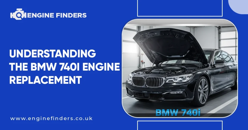 BMW 740i Engine Replacement Tips | What to Upgrade During a Swap