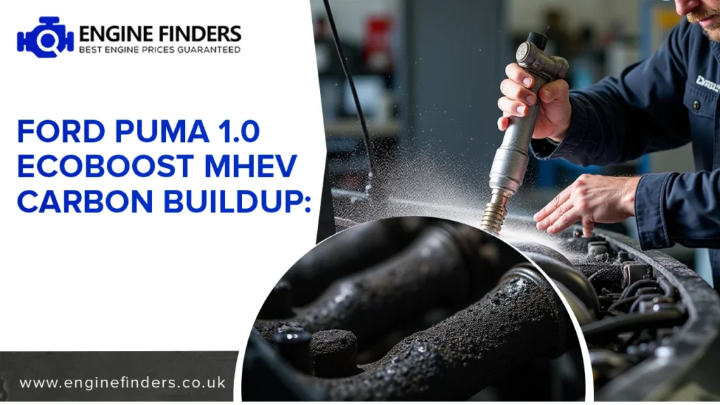 Ford Puma 1.0 EcoBoost MHEV Carbon Buildup: £150 Additive vs £2k Decoking