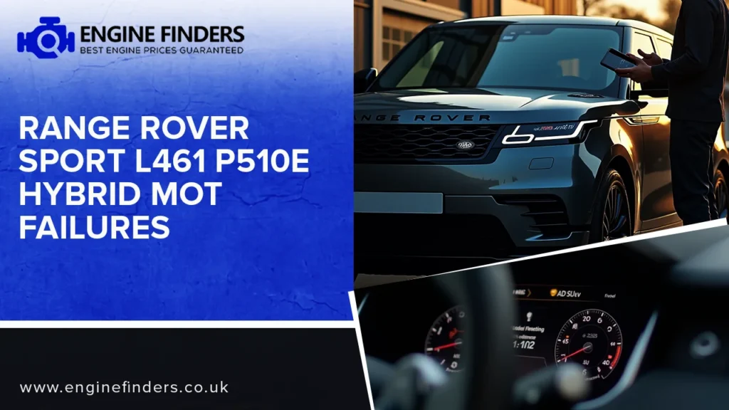 Range Rover Sport L461 P510e Hybrid MOT Failures