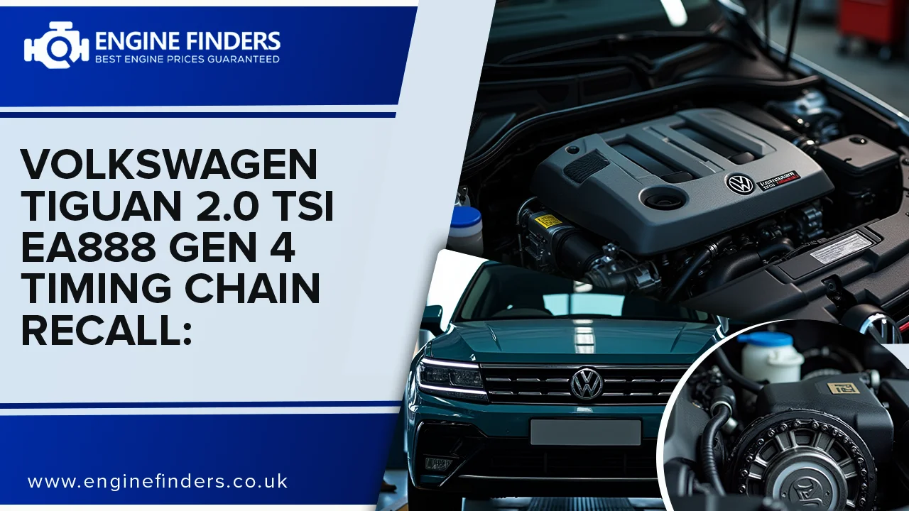 Volkswagen Tiguan timing chain recall